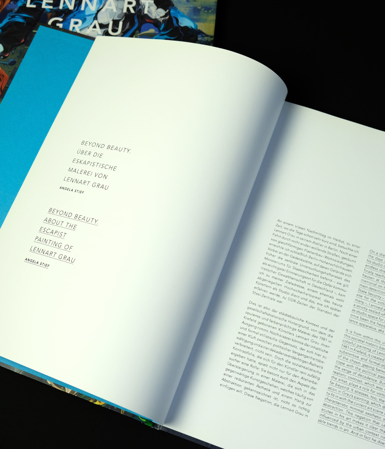 ANNETTE FISCHER — Lennart Grau