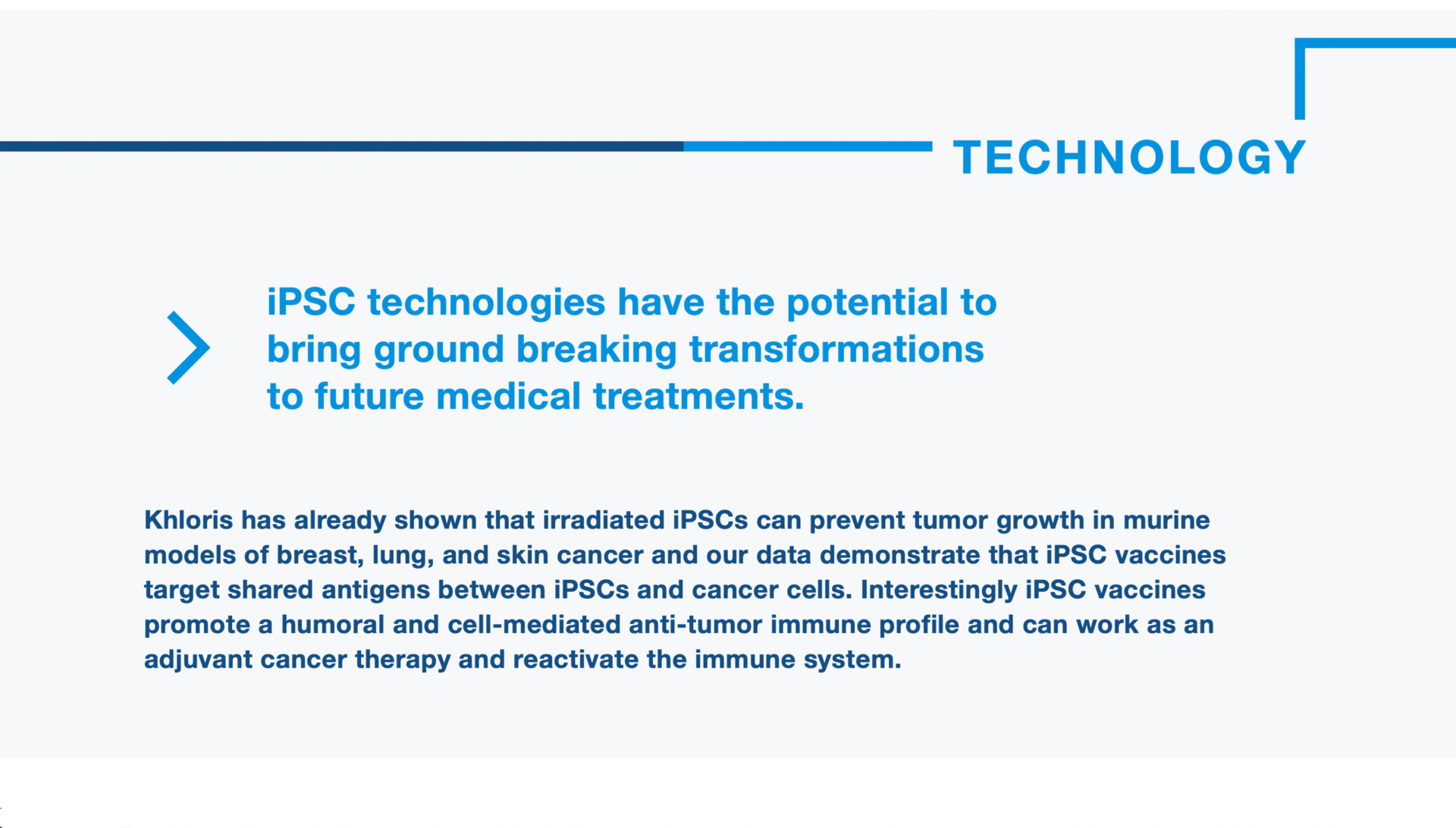 ANNETTE FISCHER — Khloris Biosciences