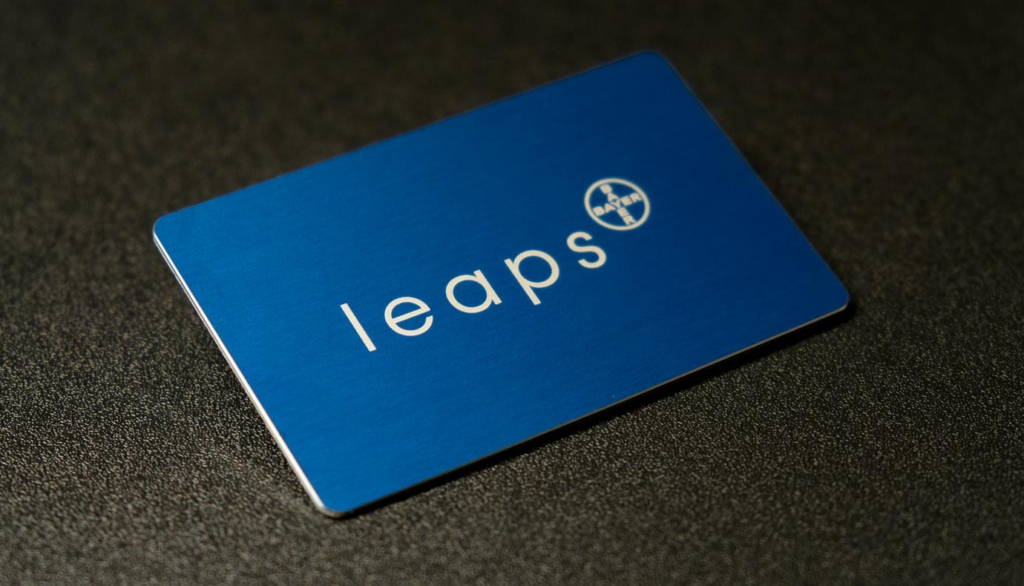 ANNETTE FISCHER — Leaps by Bayer